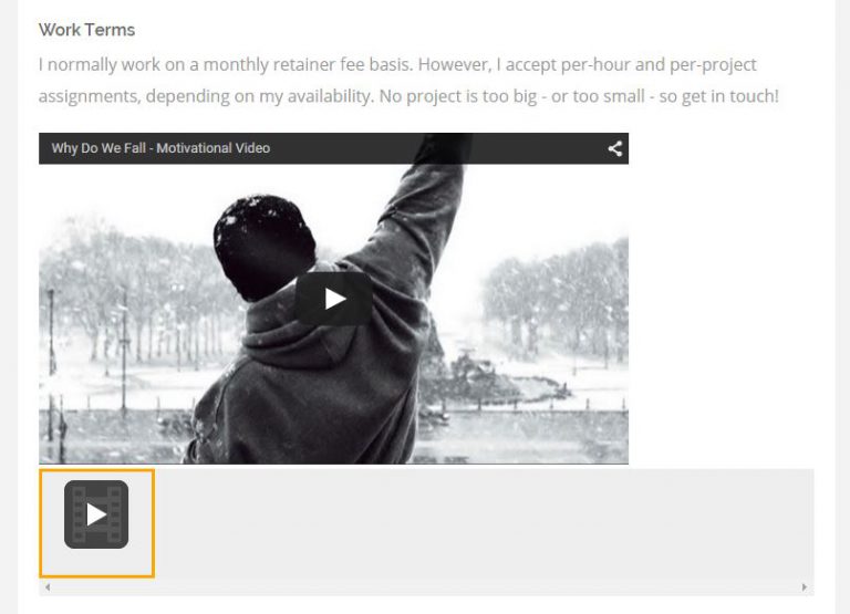 Quick Tip: Add Audio and Video to Your Profile on Guru