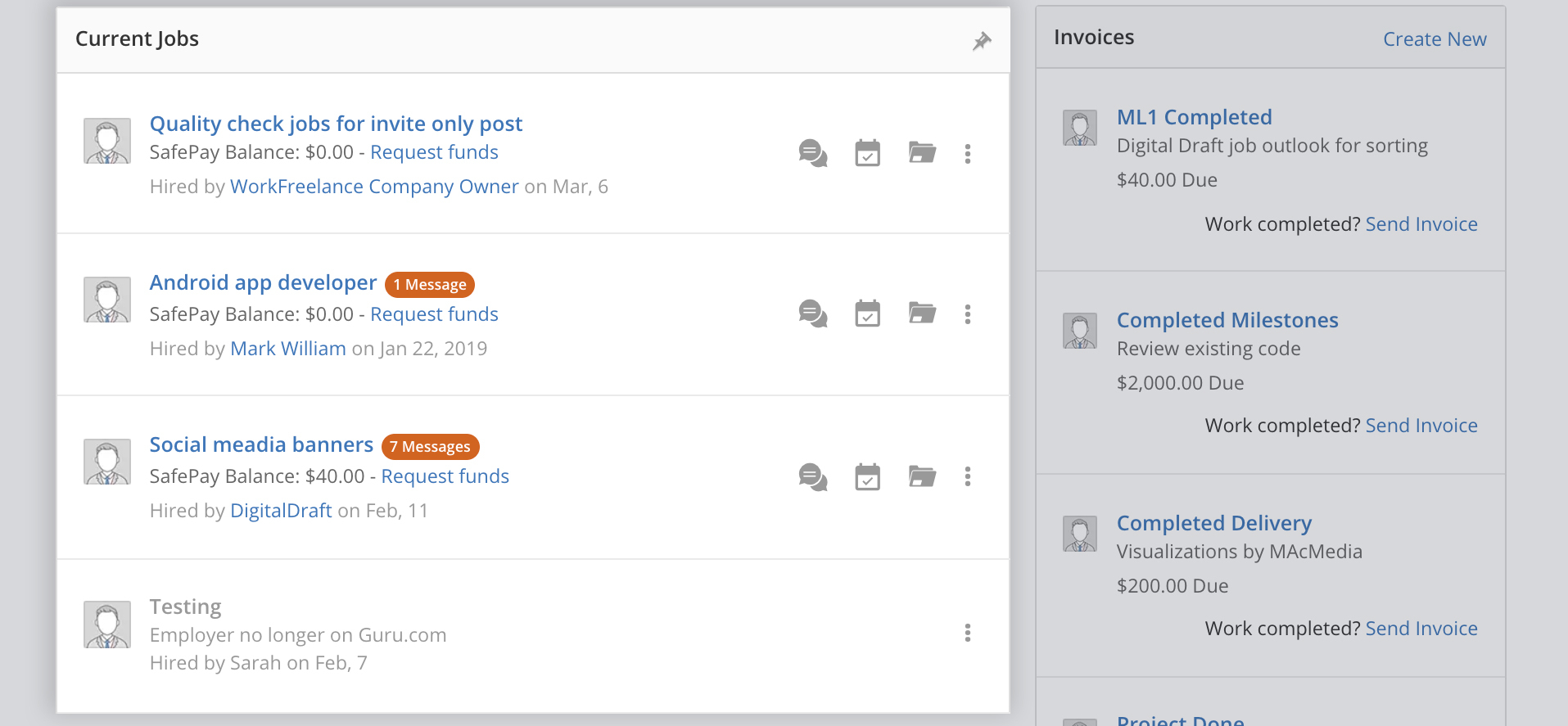 The Dashboard on Guru Gets a New Look