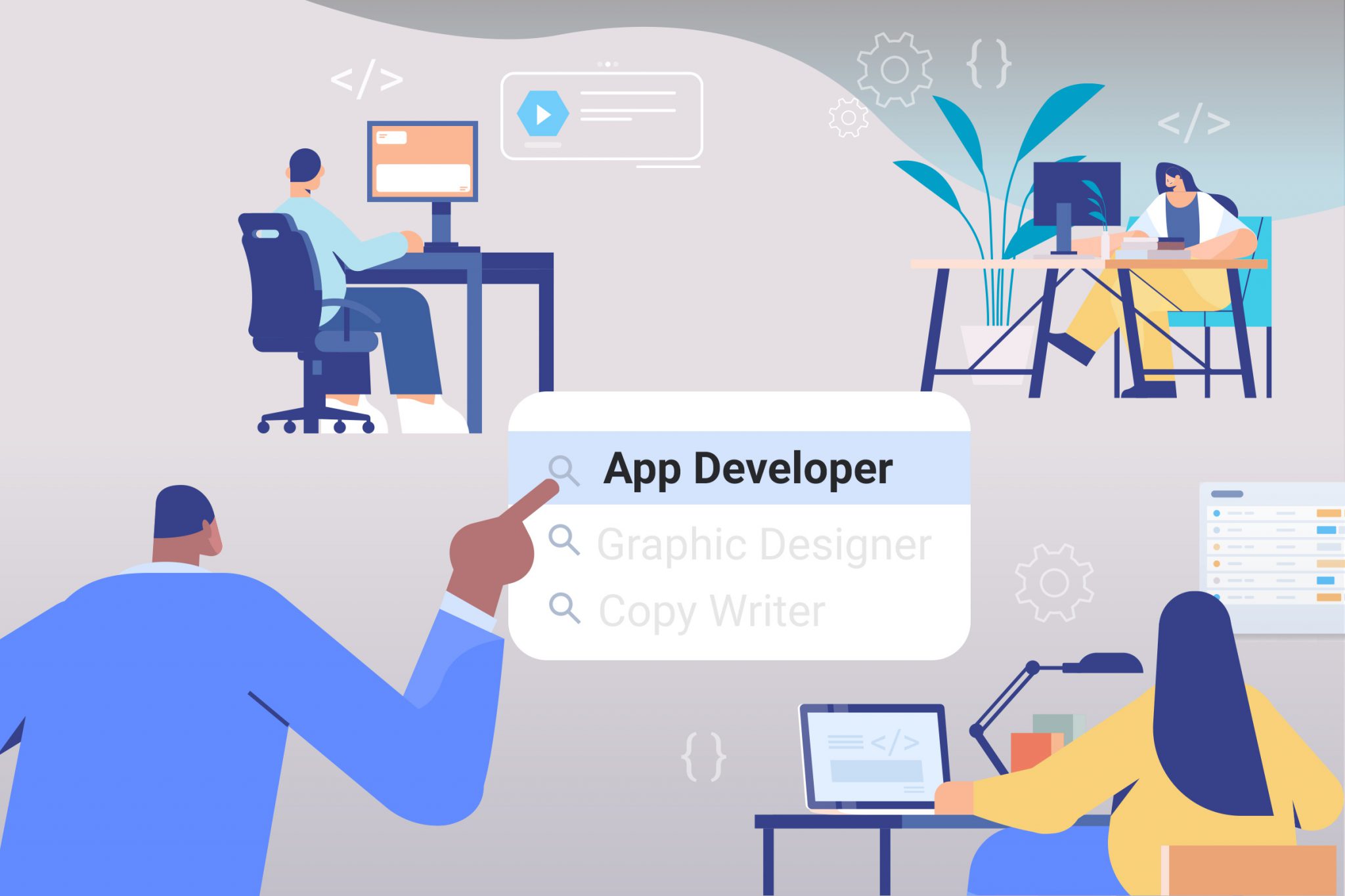 How to Find the Right App Developer - Guru Blog
