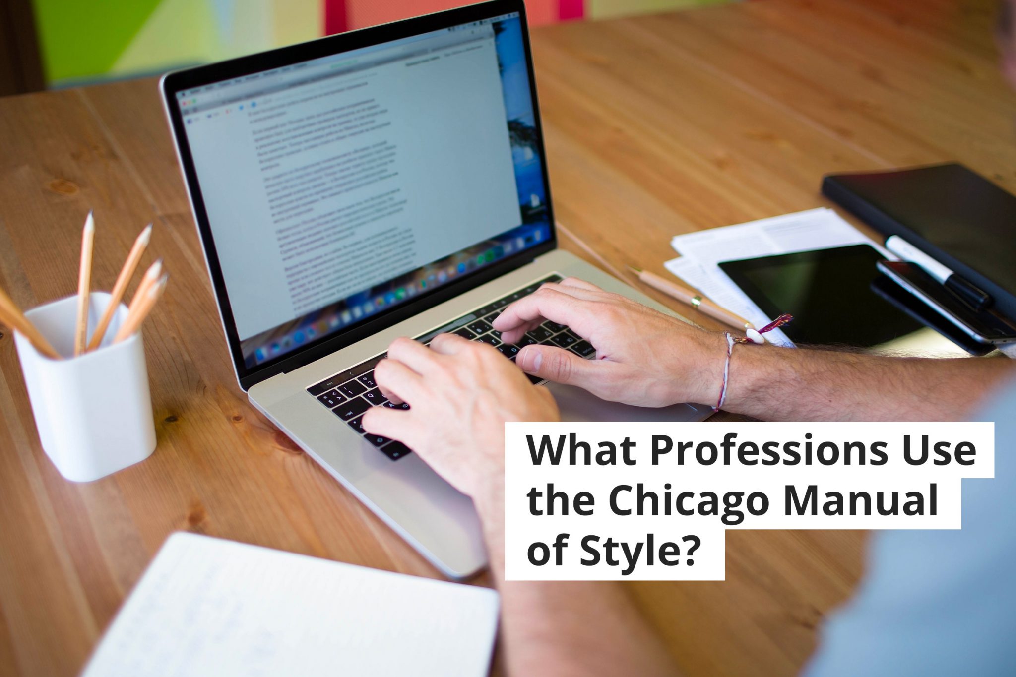 What Professions Use the Chicago Manual of Style? - Guru Blog