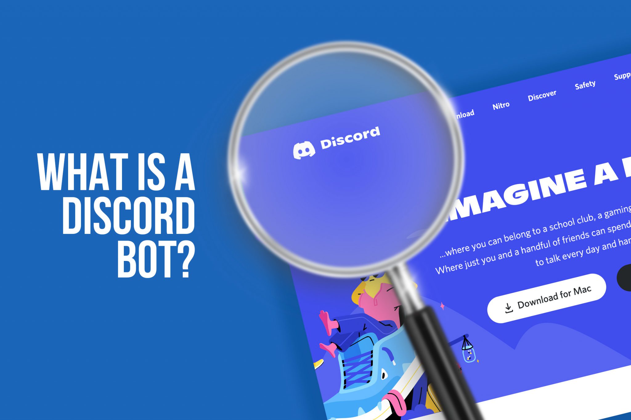 What Is a Discord Bot? - Guru Blog