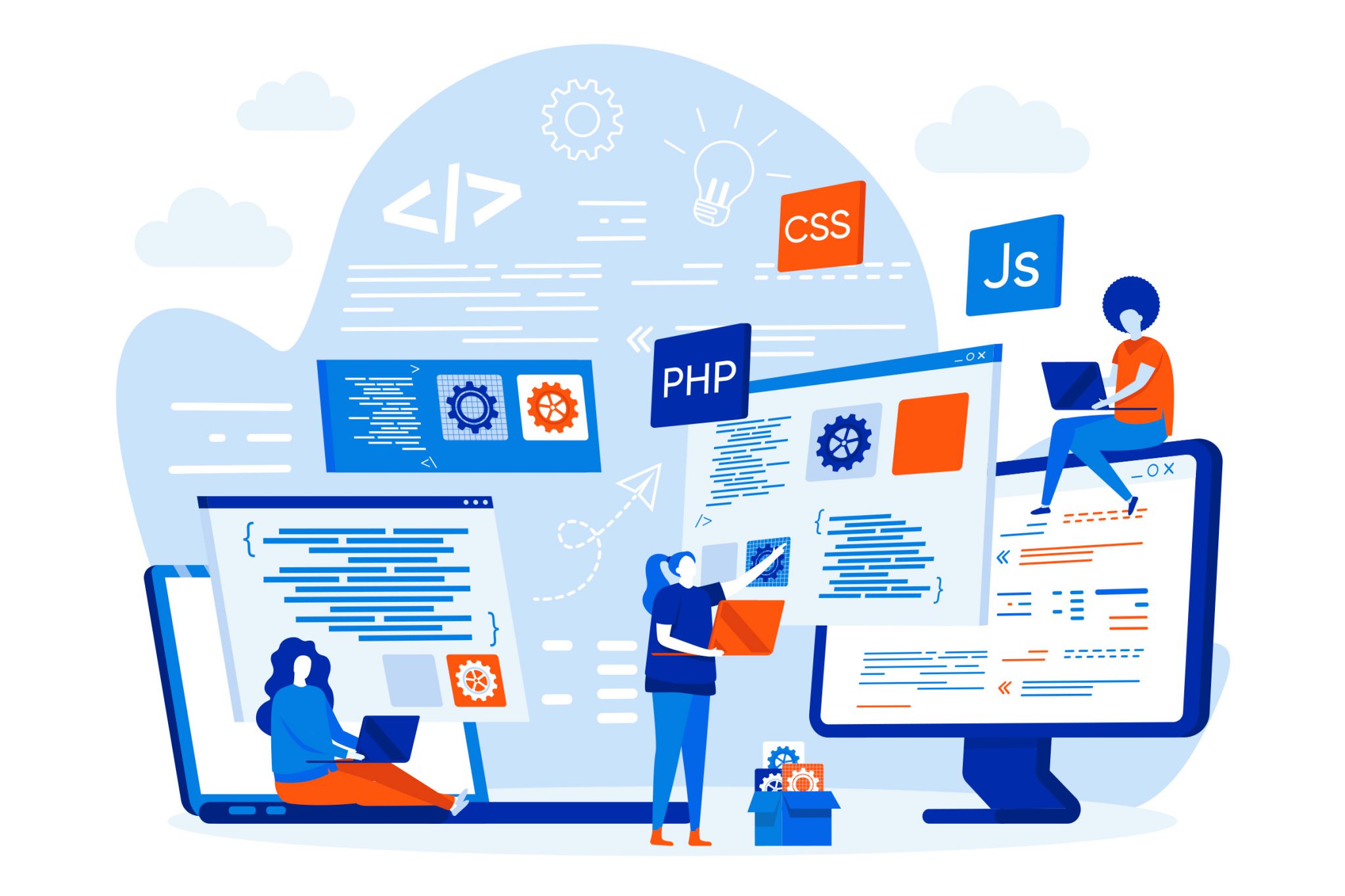 Do All Sites Have Front- and Back-End Development? - Guru Blog