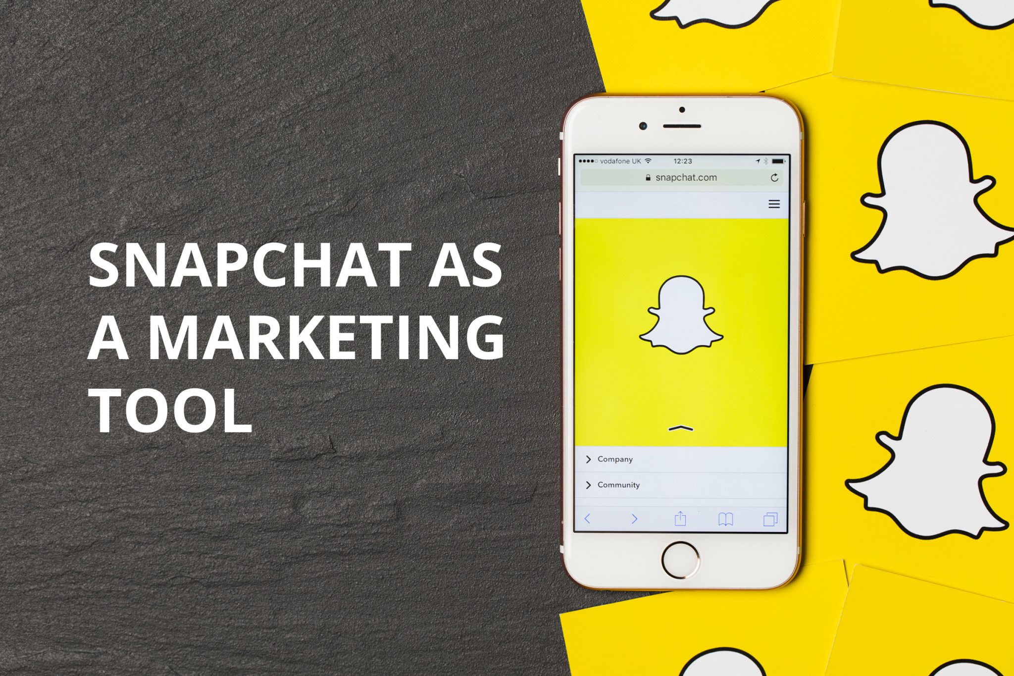 How to Use Snapchat as a Marketing Tool - Guru Blog