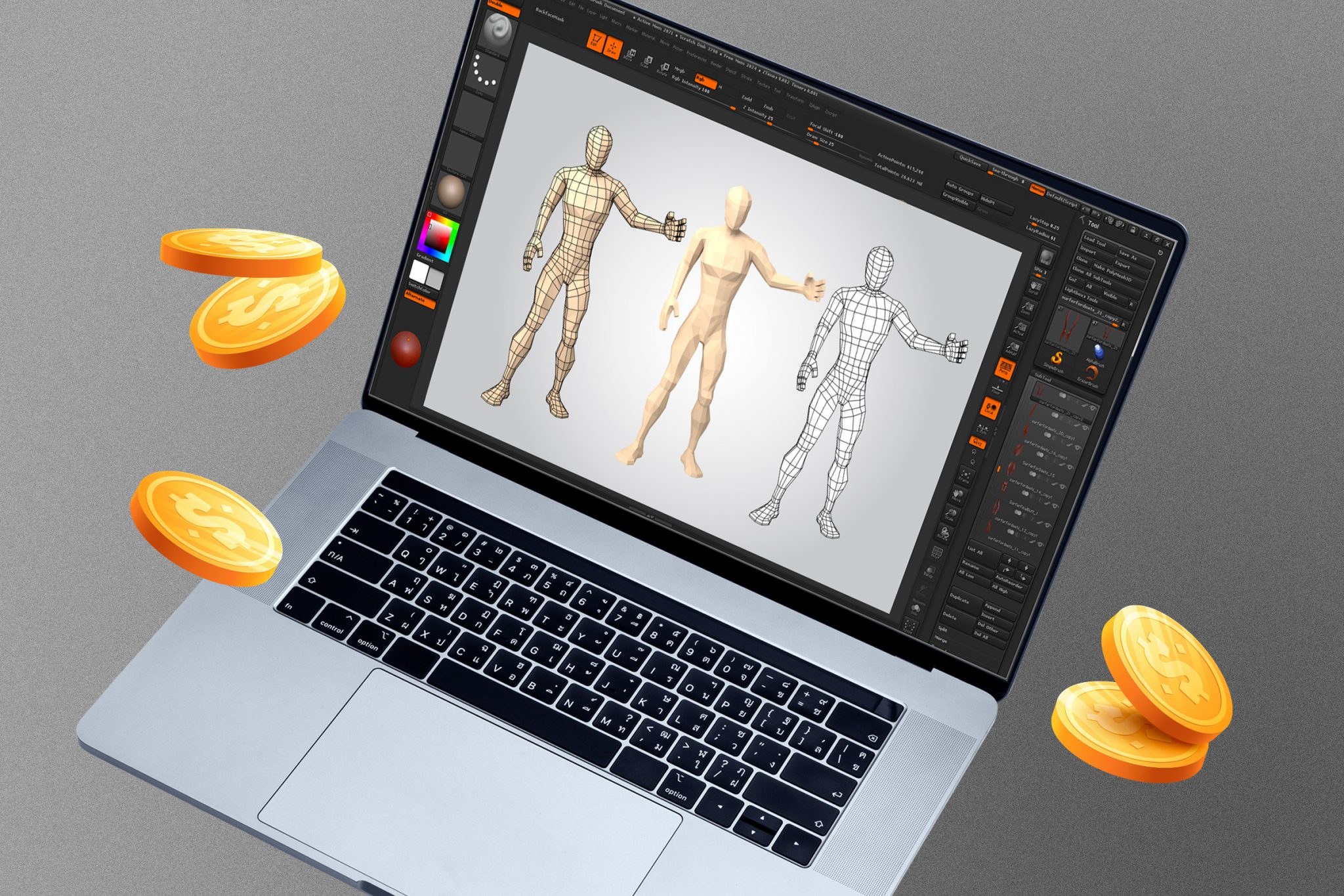 How Much Does a 3D Character Model Cost? - Guru Blog