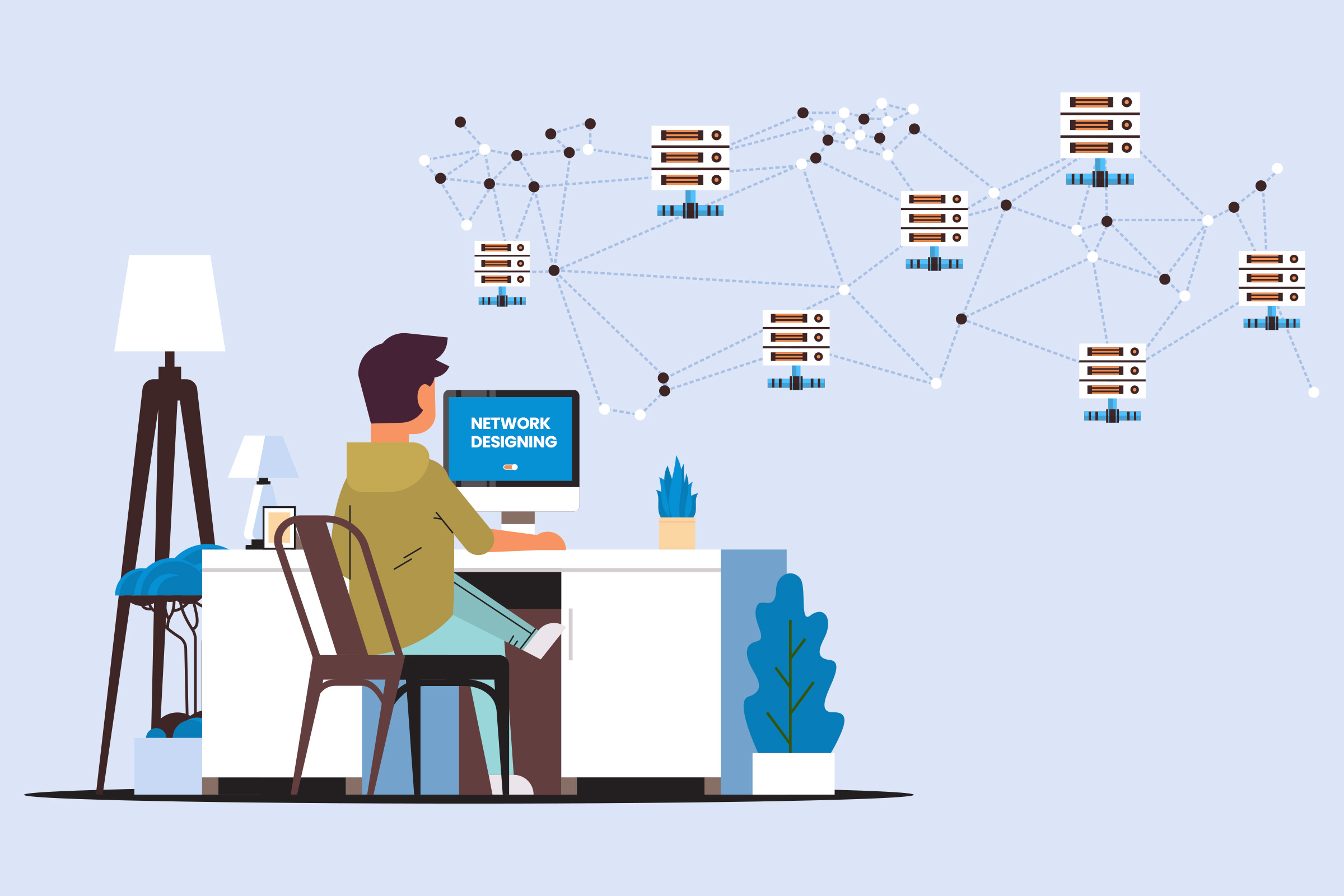 Computer Network Designing - Guru Blog
