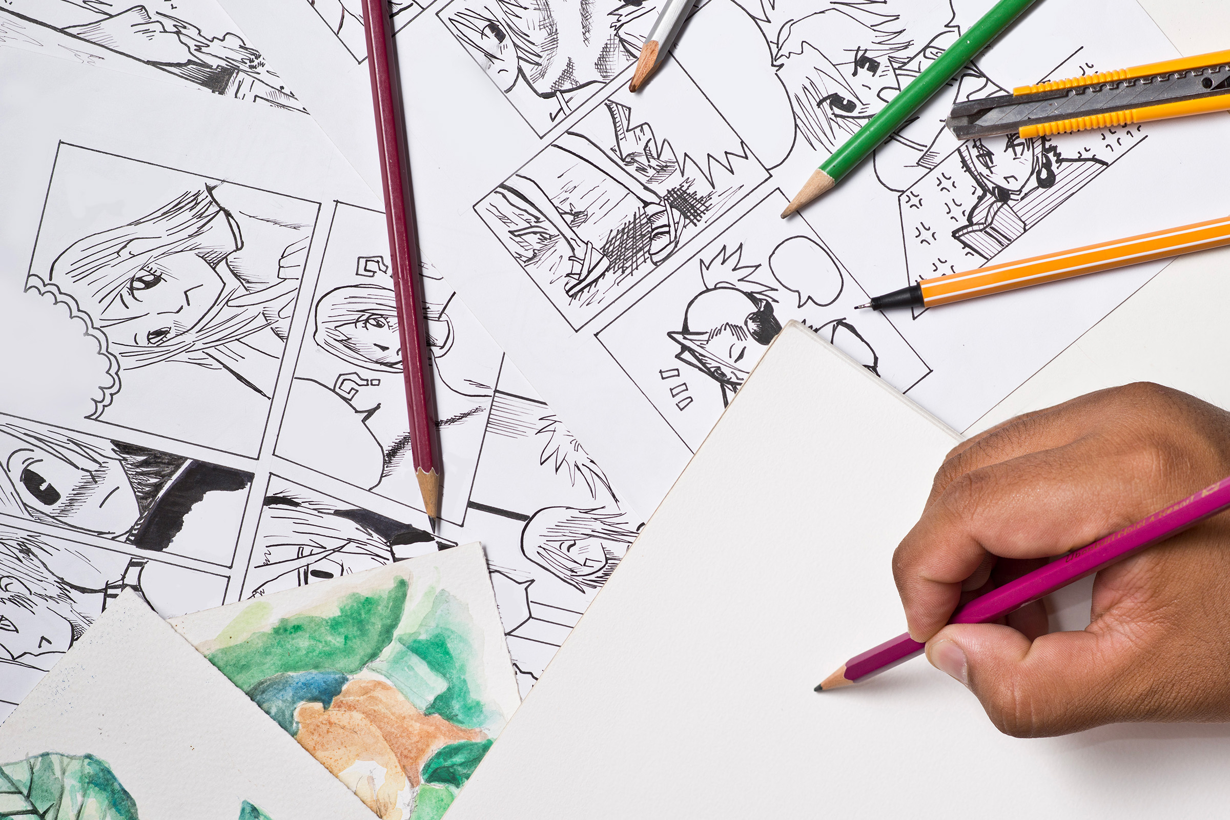 How to Find Comic Book Artists - Guru Blog