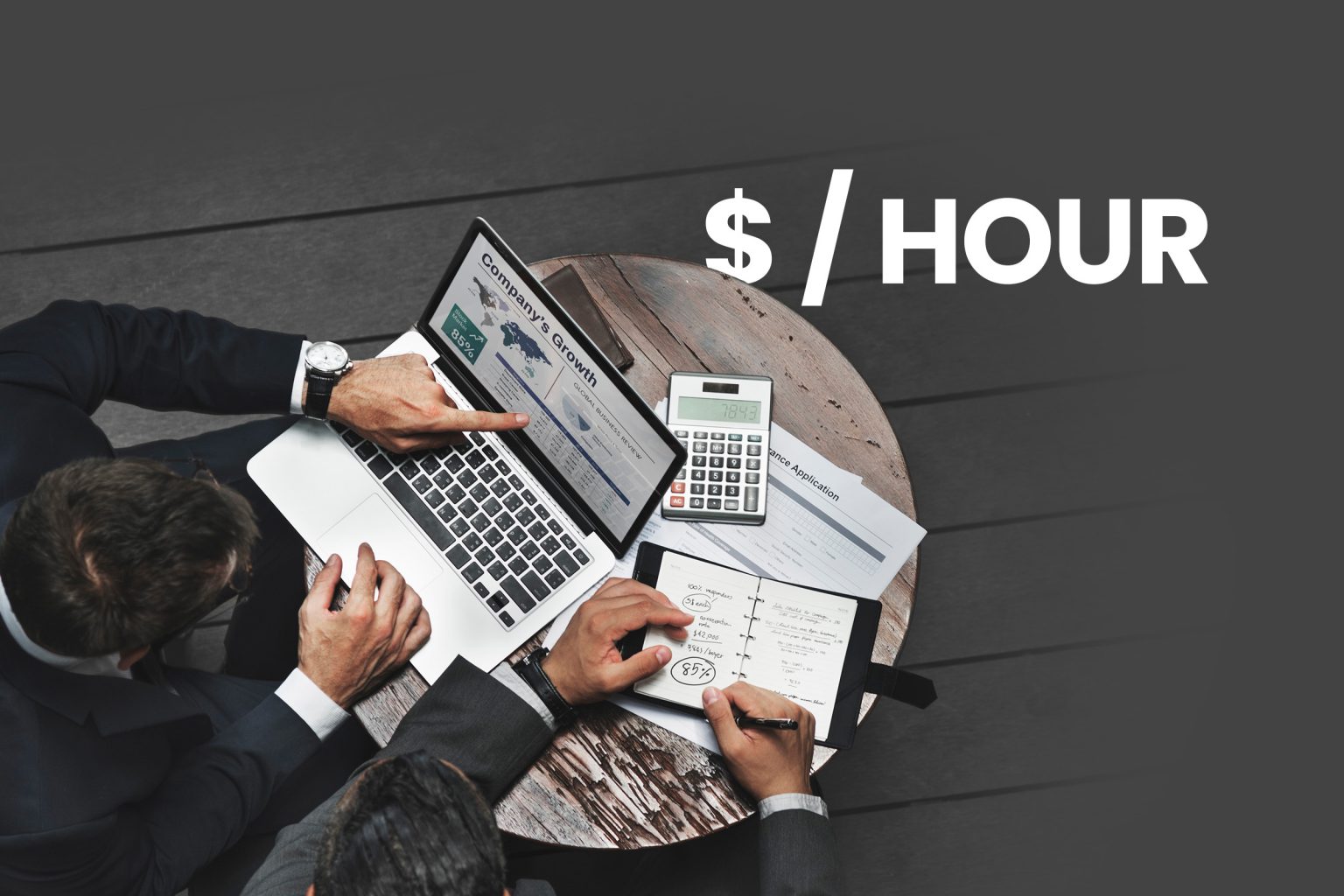 How Much Does a CPA Charge Per Hour? - Guru Blog