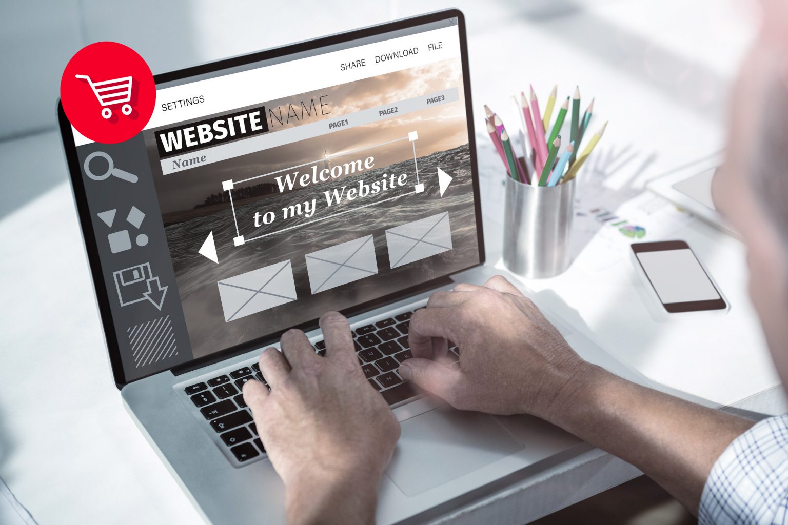 How to Build a Simple E-Commerce Website - Guru Blog