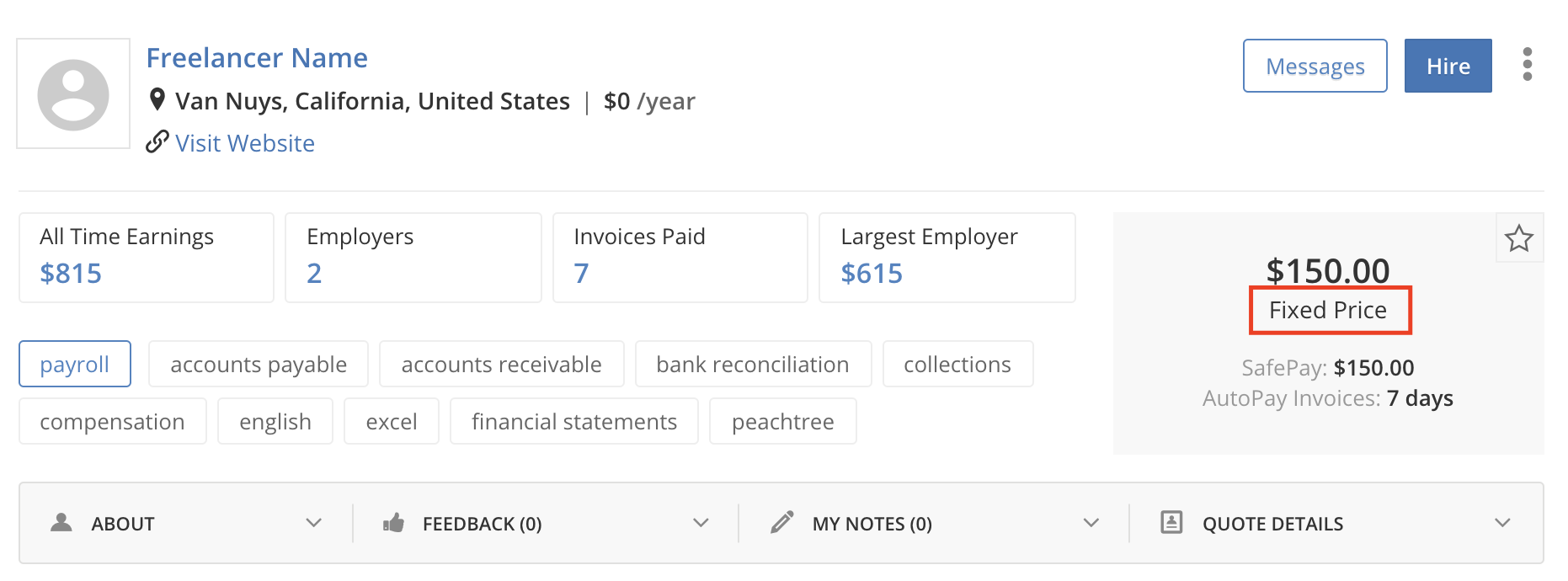Understanding Quotes - Define Payment Terms & Job Approach