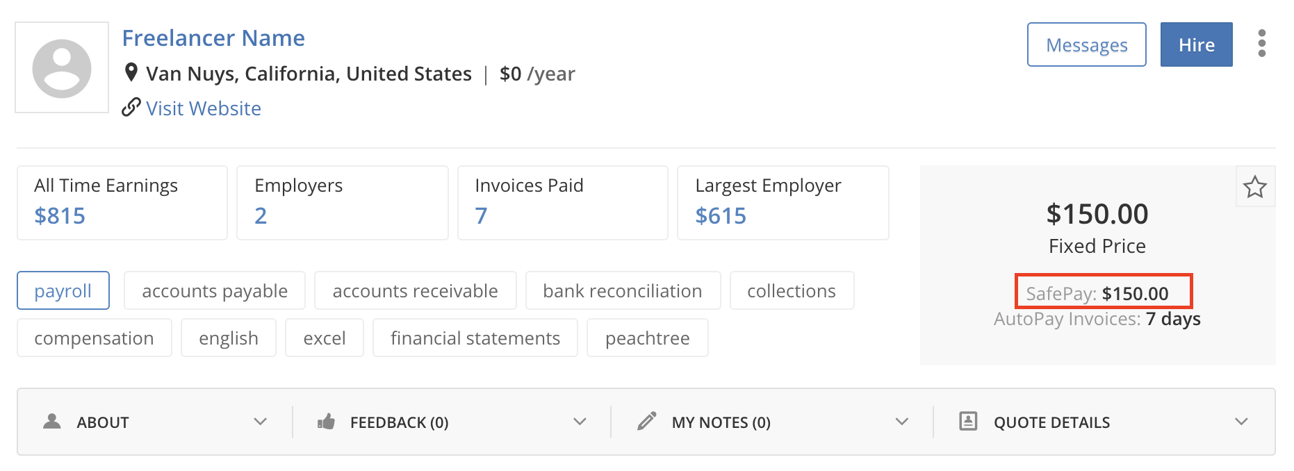 Understanding Quotes - Define Payment Terms & Job Approach